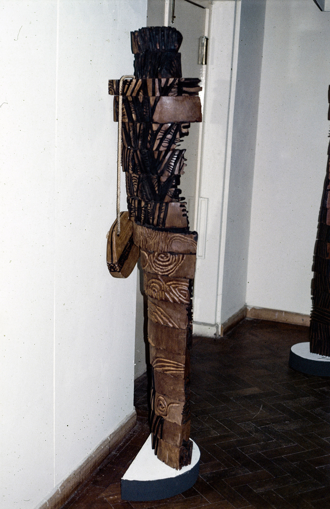 El Anatsui | El Anatsui, Sisi Eko, 1990