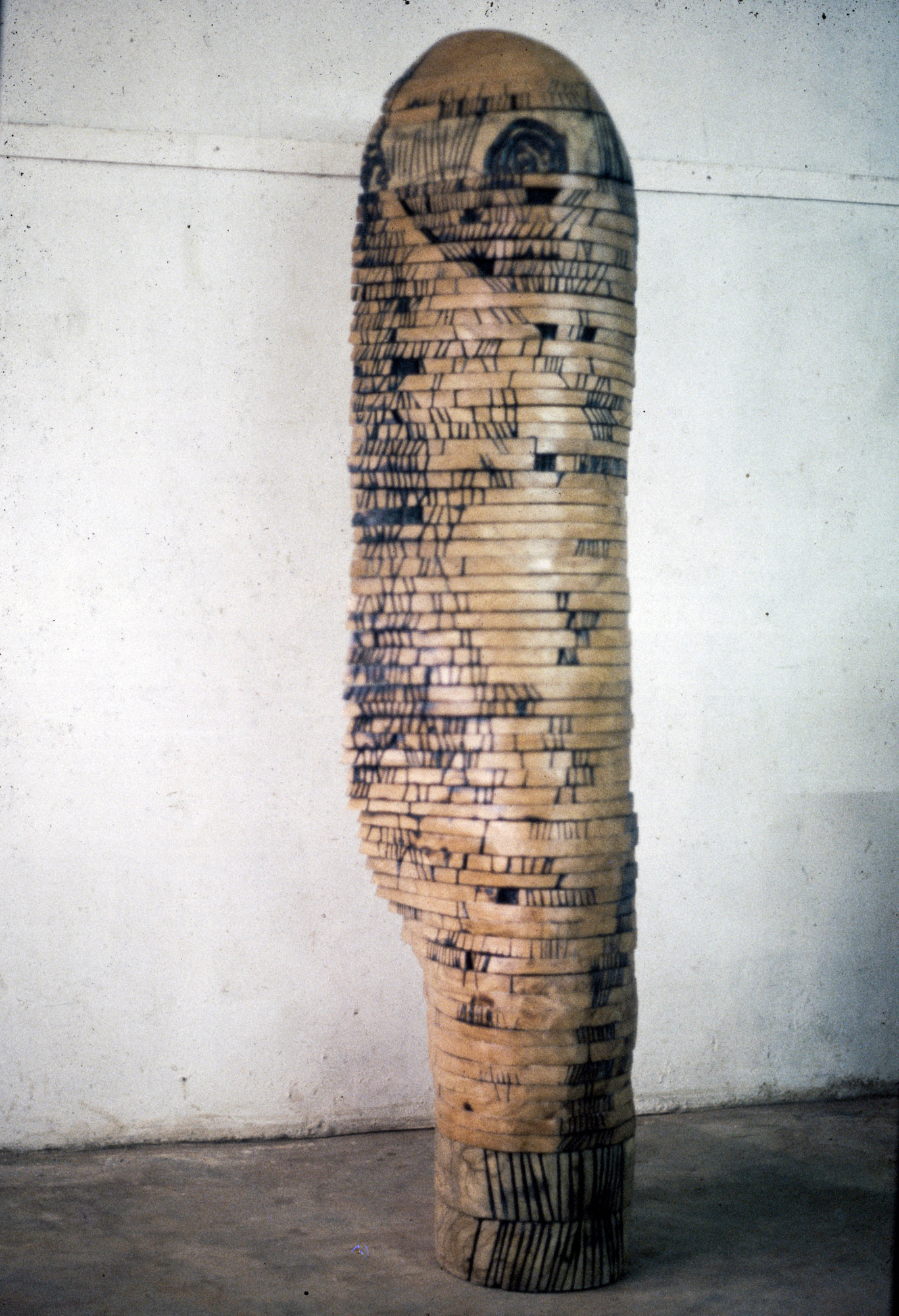 El Anatsui | El Anatsui, Wonder Masquerade, 1990