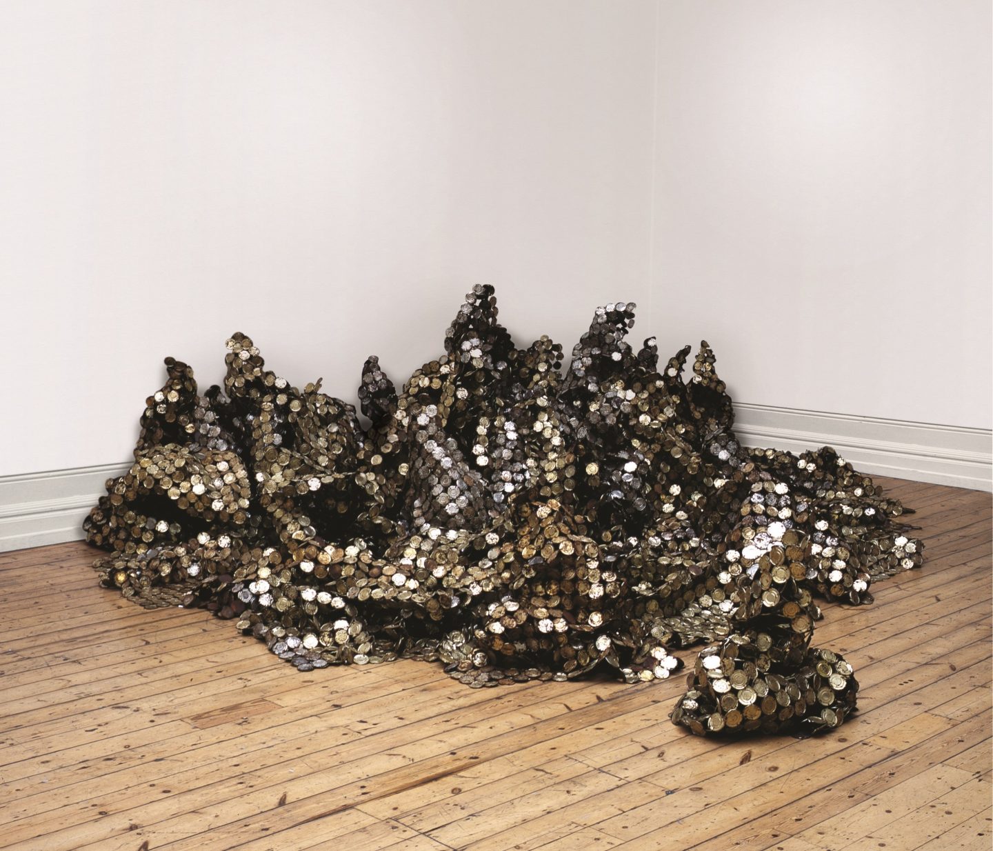 El Anatsui | El Anatsui, Peak Project, 1999