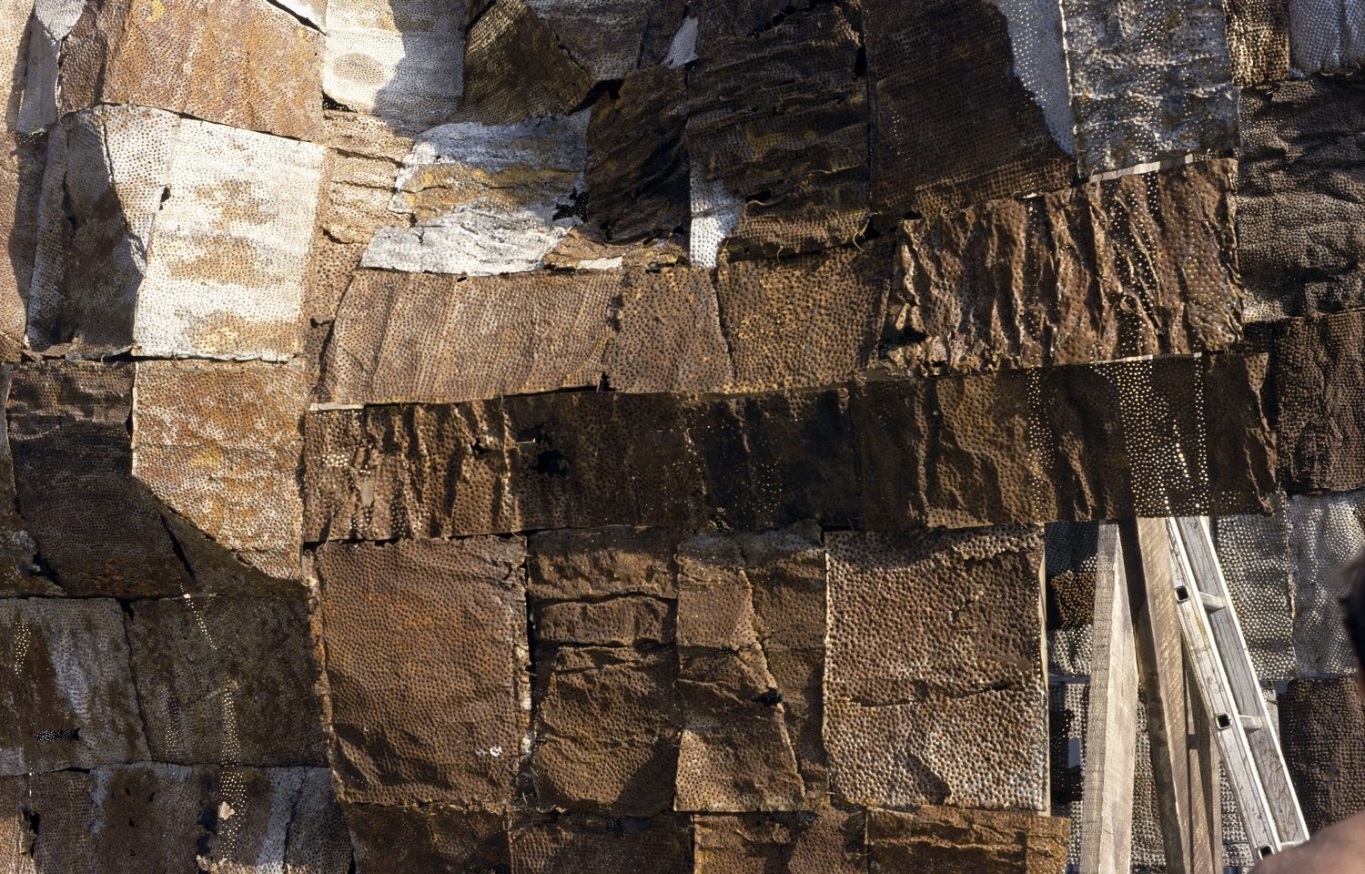 Crumbling Wall