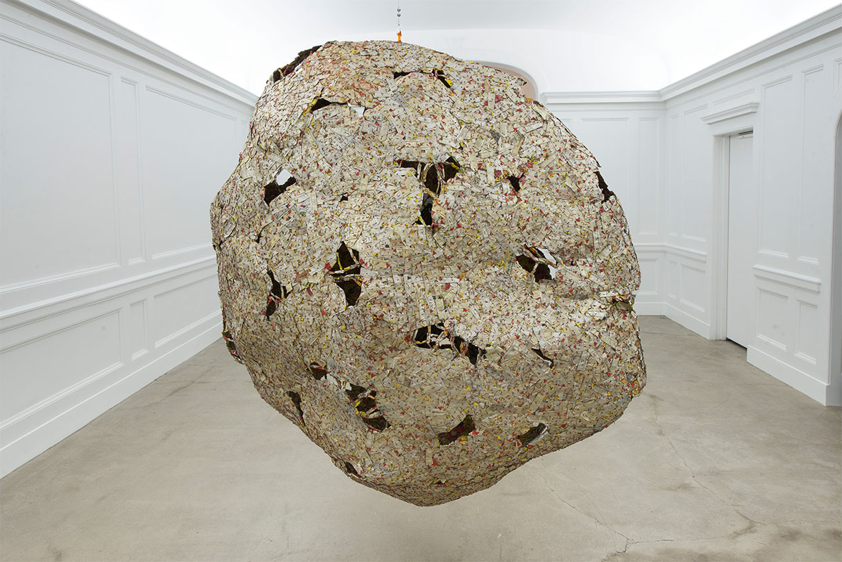 El Anatsui | El Anatsui, Womb Of Time, 2014