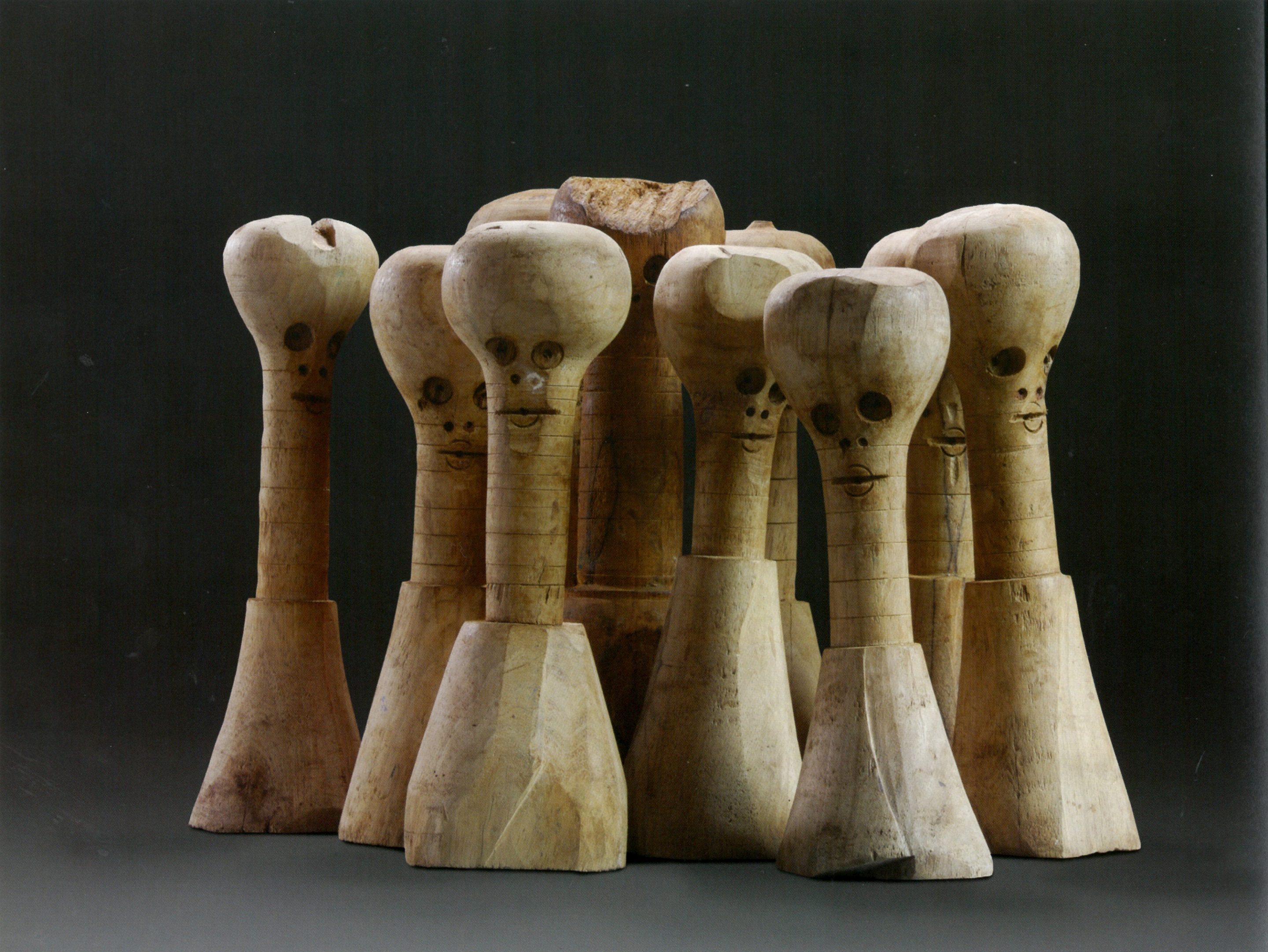 El Anatsui | El Anatsui, Devotees, 1987