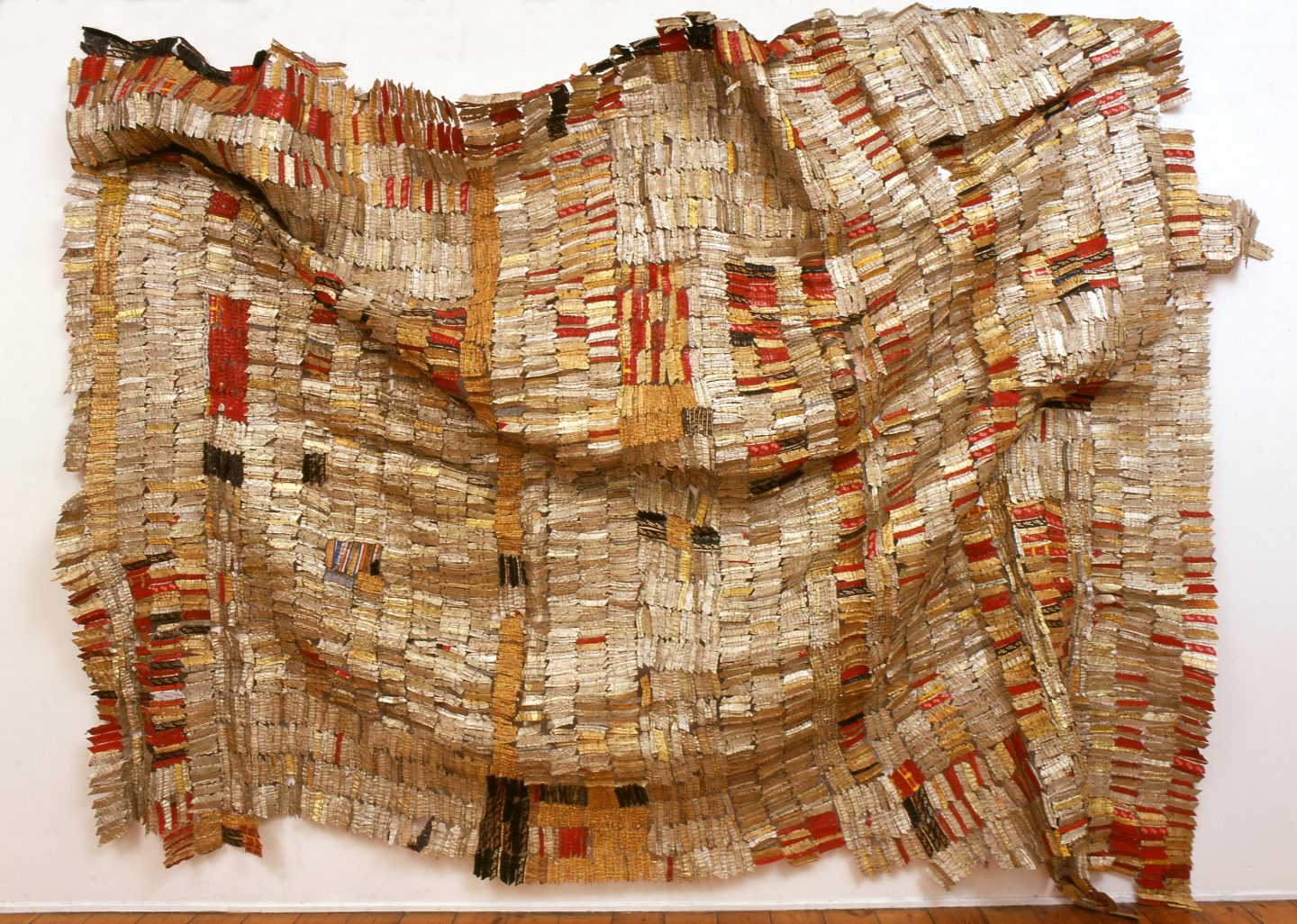 El Anatsui | El Anatsui, Man’s Cloth, 1999-2002