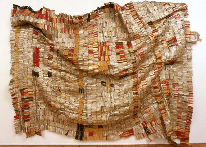 El Anatsui | El Anatsui, Man’s Cloth, 1999-2002