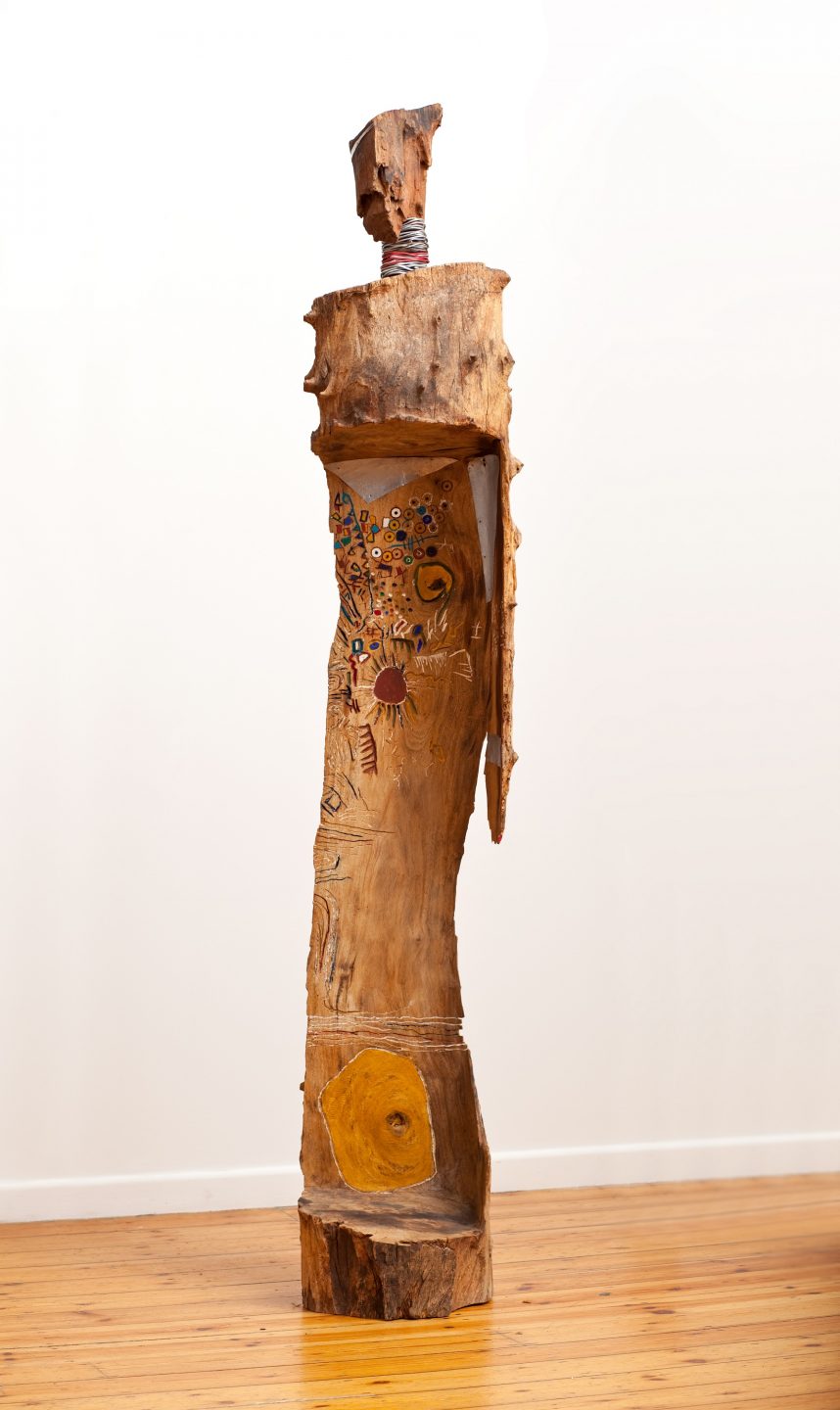 El Anatsui | El Anatsui, Adinsibuli Stood Tall, 1995