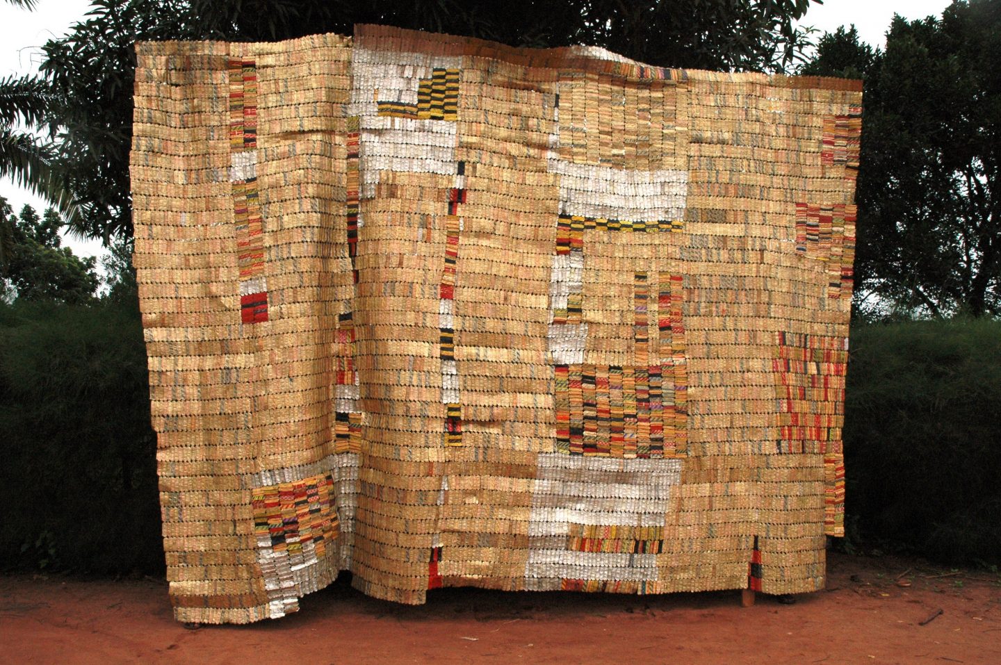 El Anatsui | El Anatsui, Another Man’s Cloth, 2006