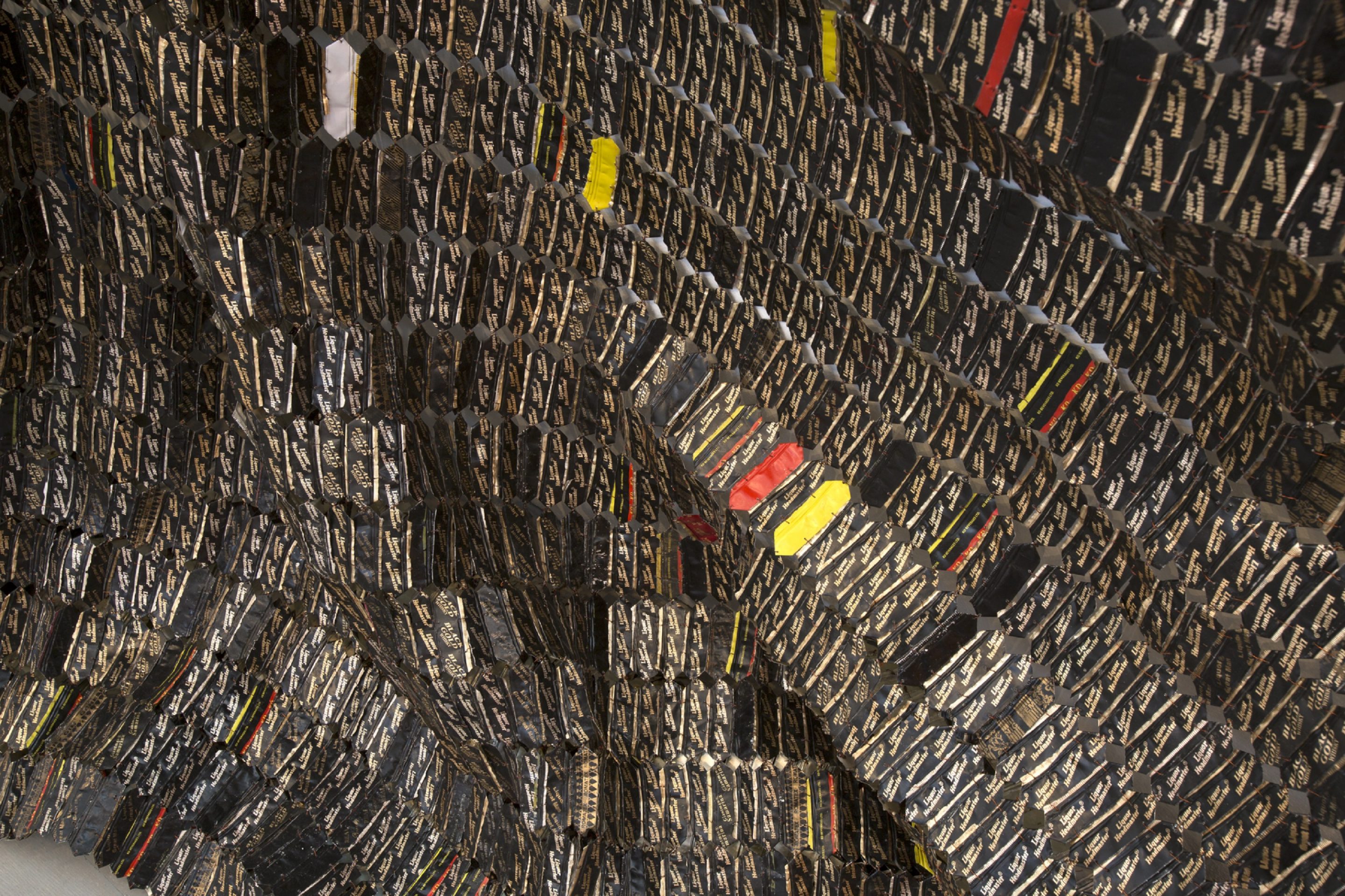 El Anatsui | El Anatsui, Black Block, 2010