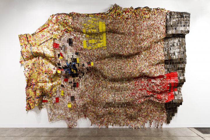 El Anatsui | El Anatsui, City Plot, 2010