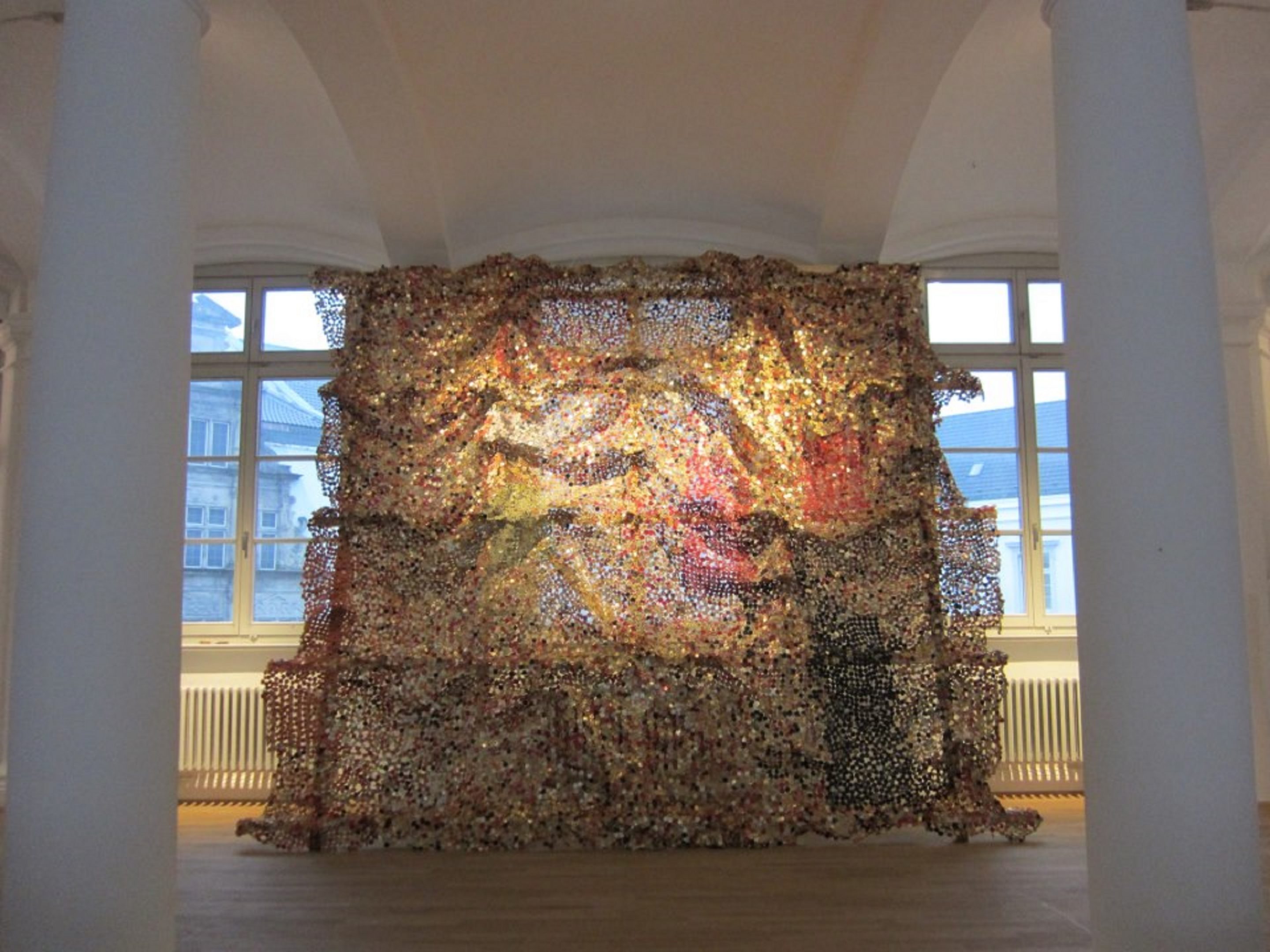 El Anatsui | El Anatsui, Earth Cloth, 2003