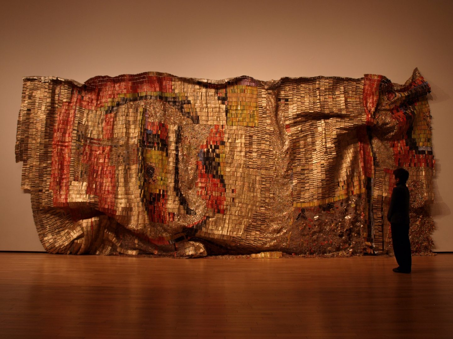 El Anatsui | El Anatsui, Earth’s Skin, 2009