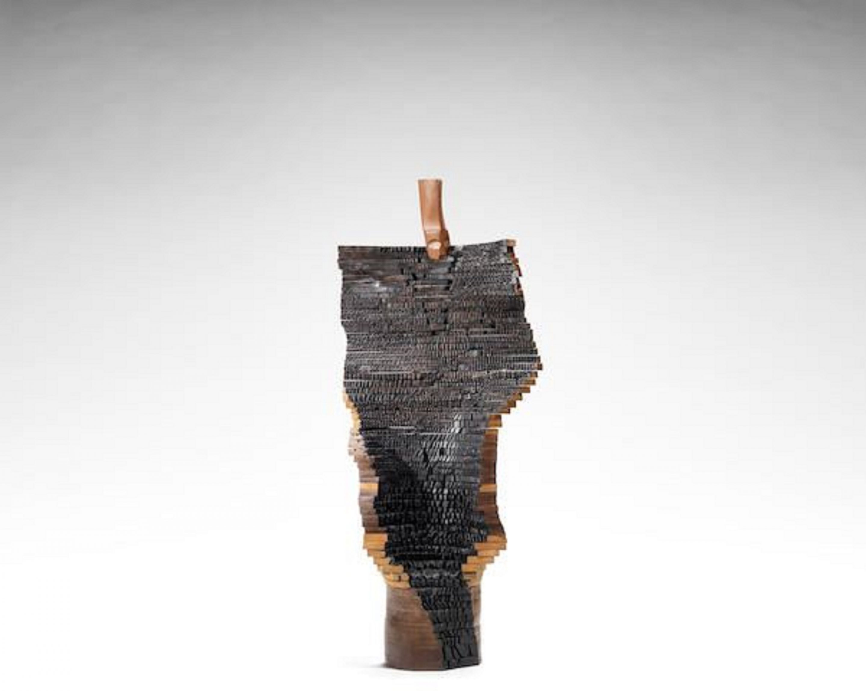 El Anatsui | Wood Pieces (Free Standing)