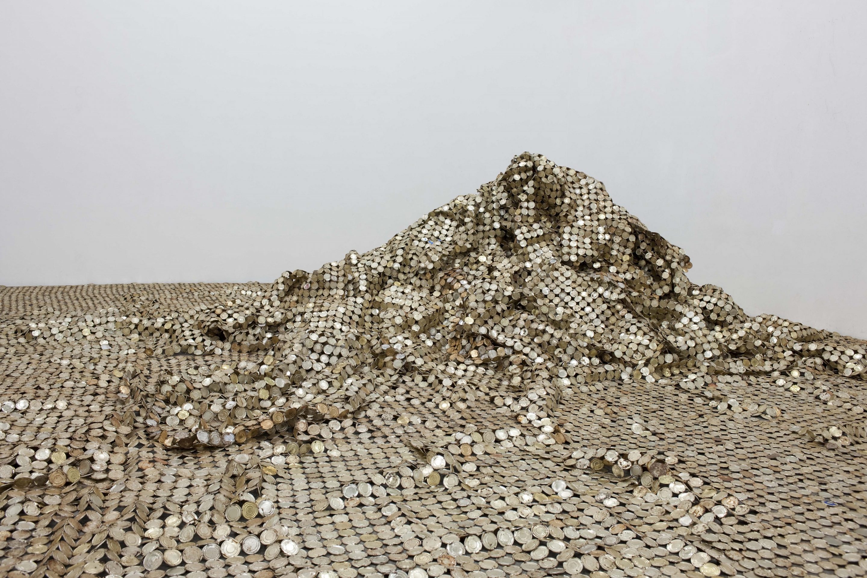 El Anatsui | El Anatsui, Peak, 2010