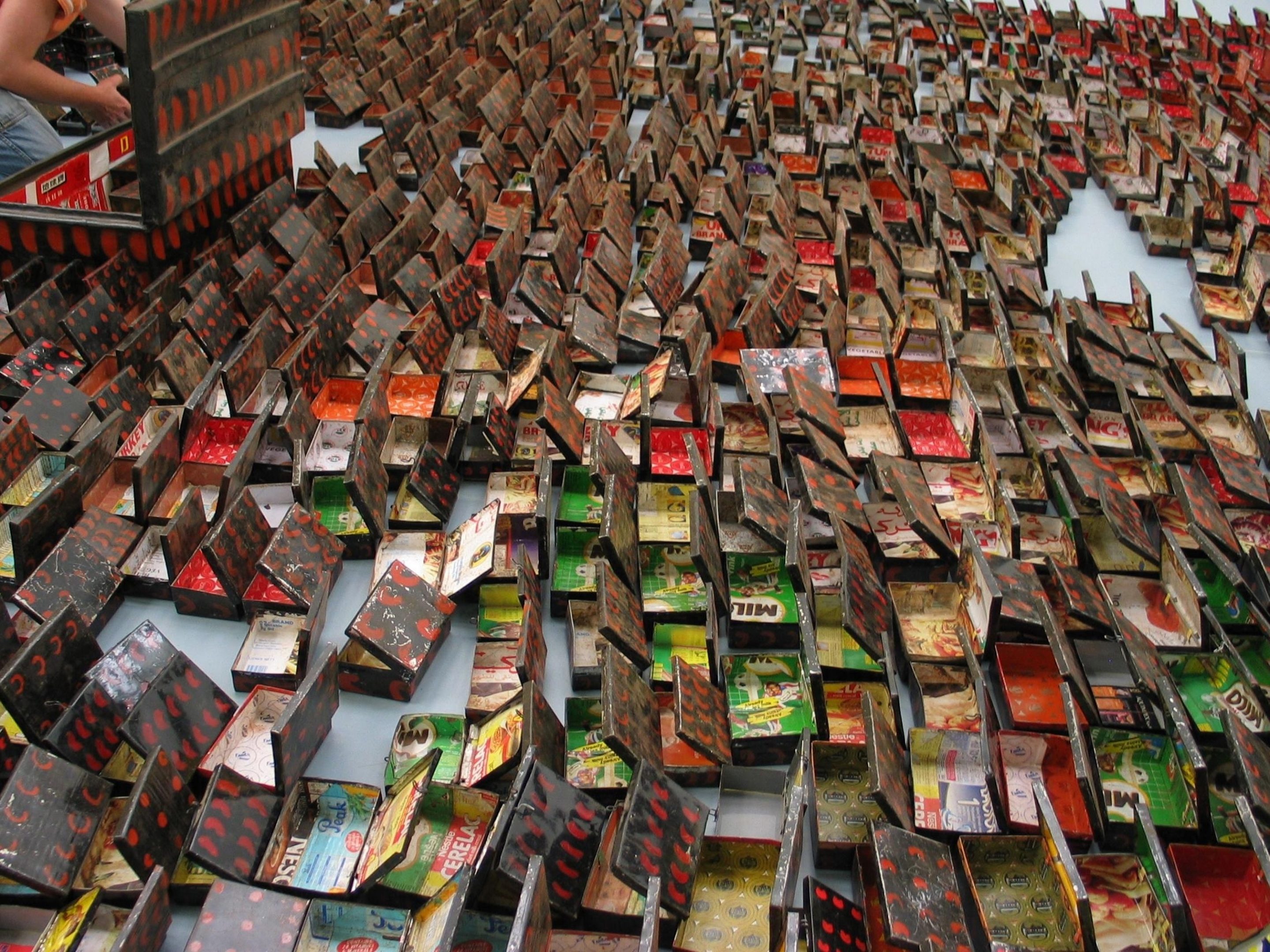 El Anatsui | Artworks