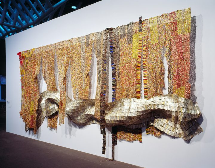 El Anatsui | El Anatsui, Strips Of Earth’s Skin, 2008
