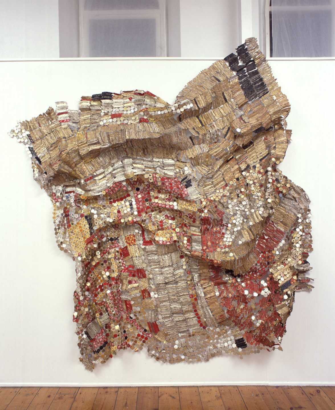 El Anatsui | El Anatsui, Woman’s Cloth, 1999-2002