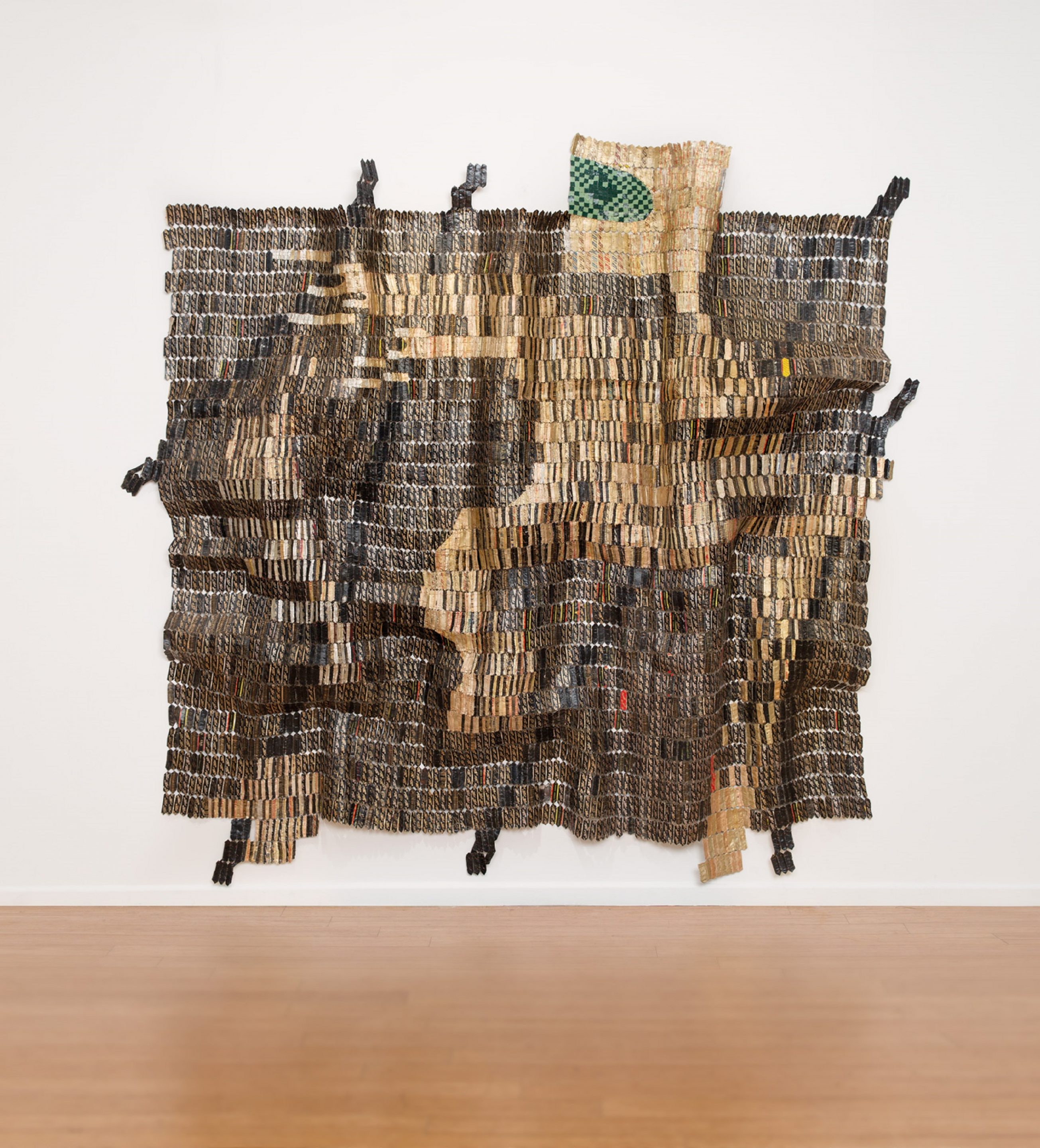 El Anatsui | El Anatsui, Warrior, 2015