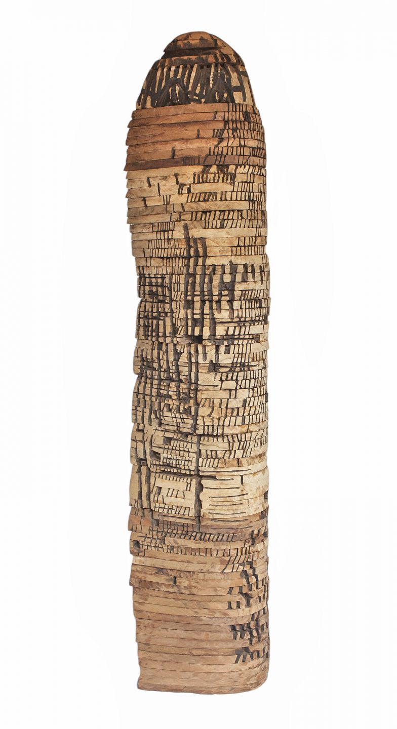 El Anatsui | El Anatsui, Wonder Masquerade, 1990