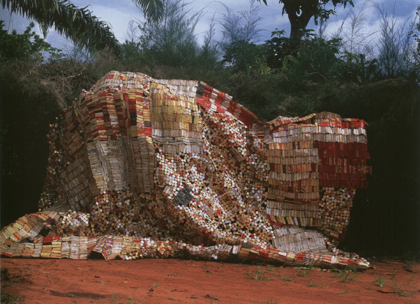 El Anatsui | El Anatsui, Young Woman’s Cloth, 2003