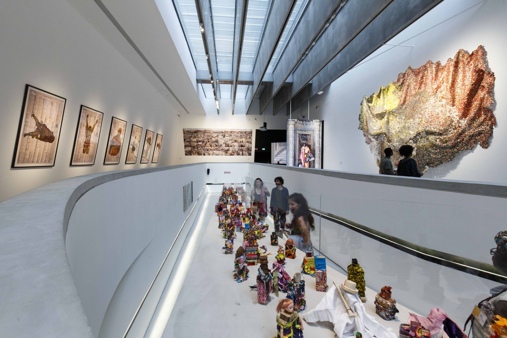 El Anatsui | African Metropolis: An Imaginary City