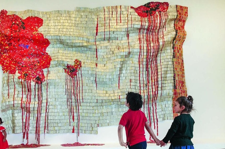 El Anatsui | MoMA at NGV: 130 Years of Modern and Contemporary Art