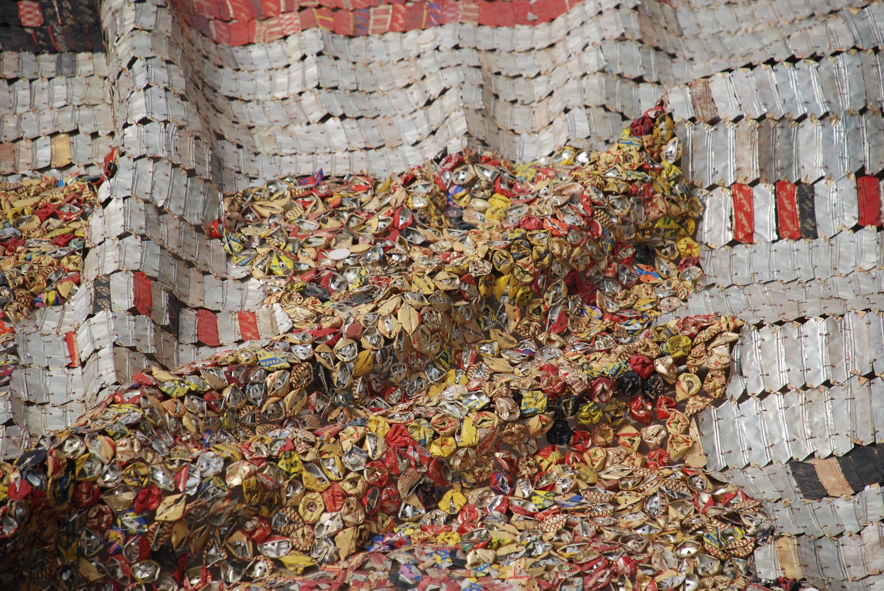 El Anatsui | El Anatsui, Many Moons, 2007