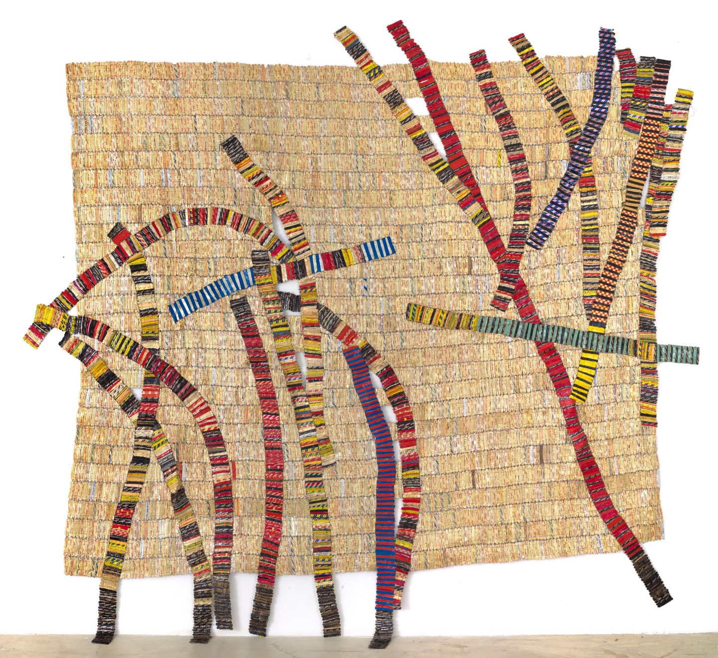 El Anatsui | El Anatsui, Resolution, 2017