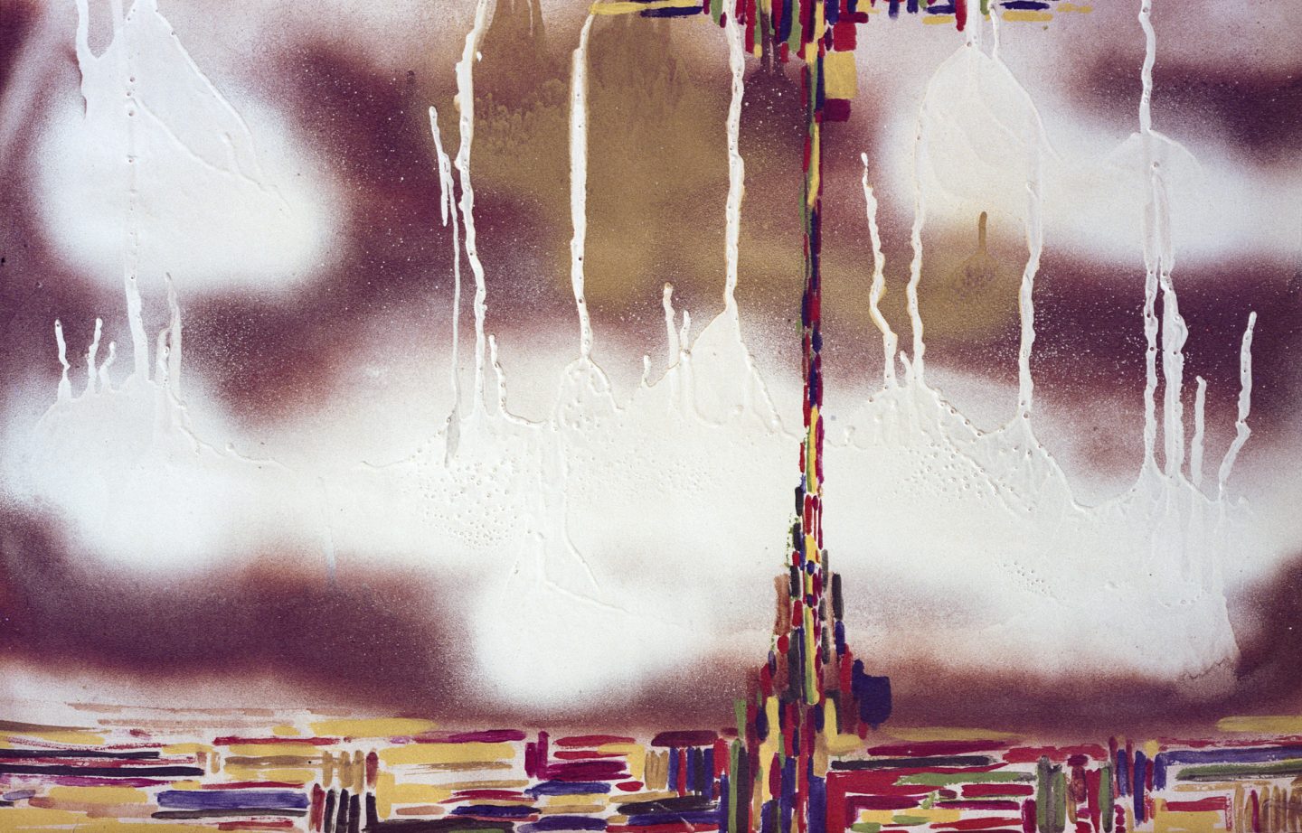 El Anatsui | El Anatsui, Untitled, 1984