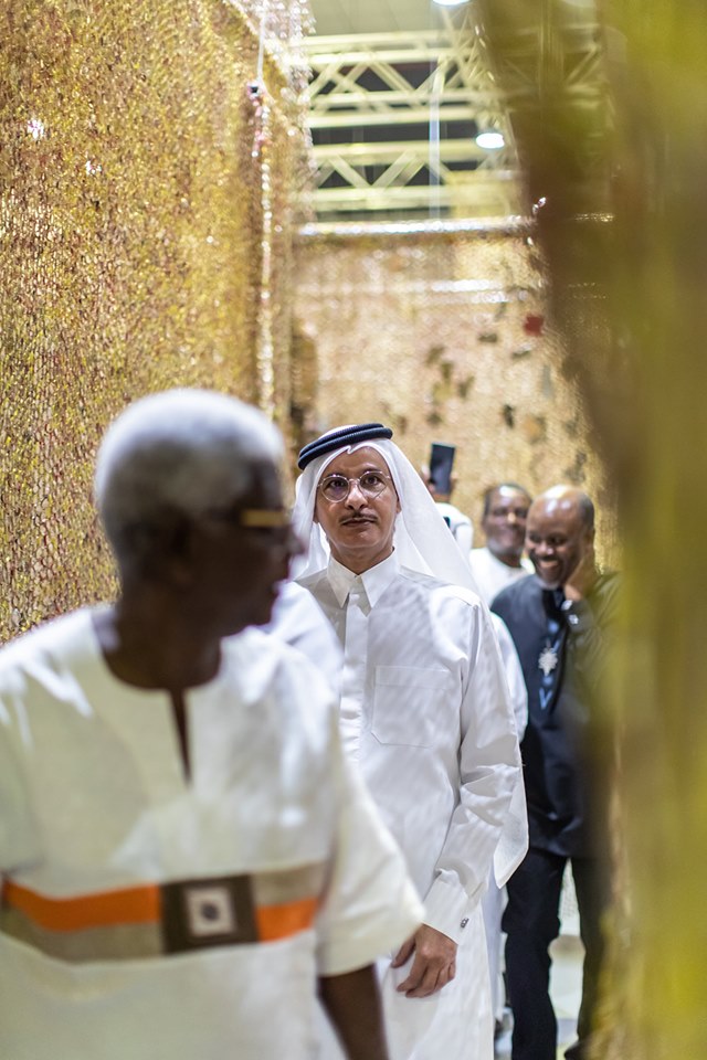 El Anatsui | El Anatsui: Triumphant Scale (MATHAF)