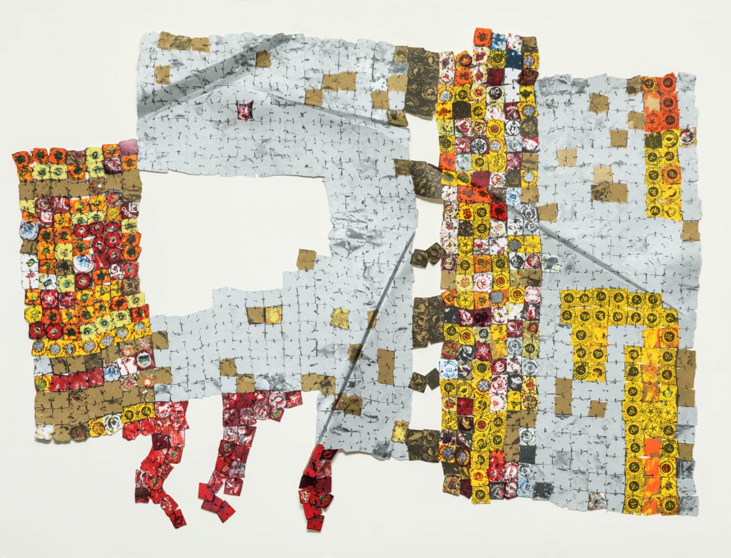 El Anatsui | El Anatsui, Untitled, 2017