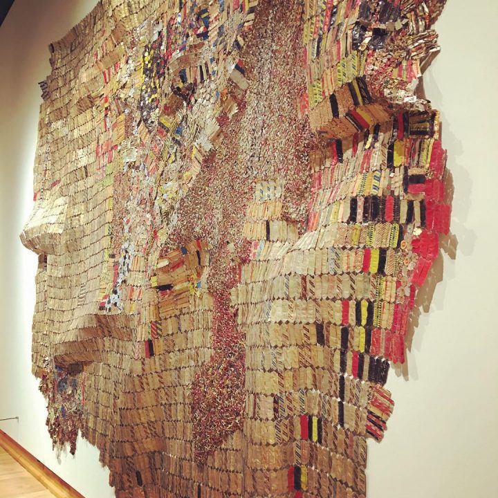 El Anatsui | A National Treasure: Fred Meijer, His Collection and Legacy