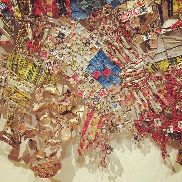 El Anatsui | A National Treasure: Fred Meijer, His Collection and Legacy