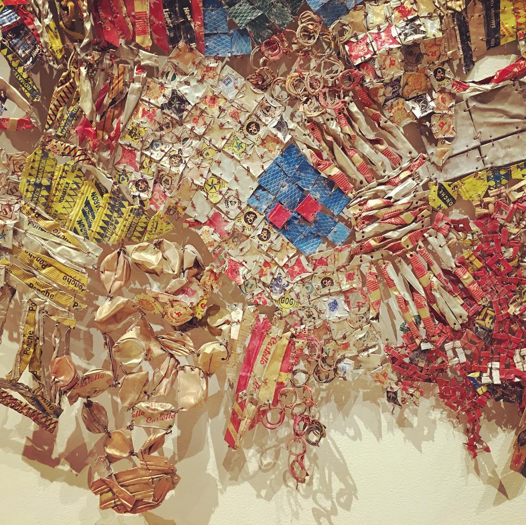 El Anatsui | A National Treasure: Fred Meijer, His Collection and Legacy
