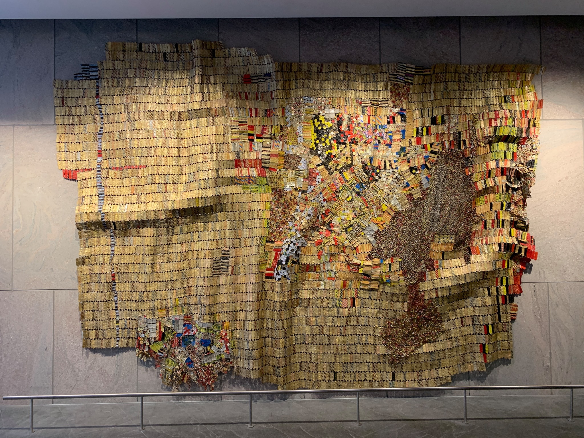 El Anatsui | A National Treasure: Fred Meijer, His Collection and Legacy