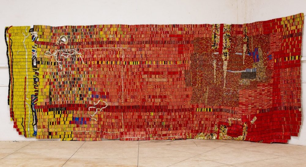 El Anatsui | Debut Exhibition (Efie Gallery)