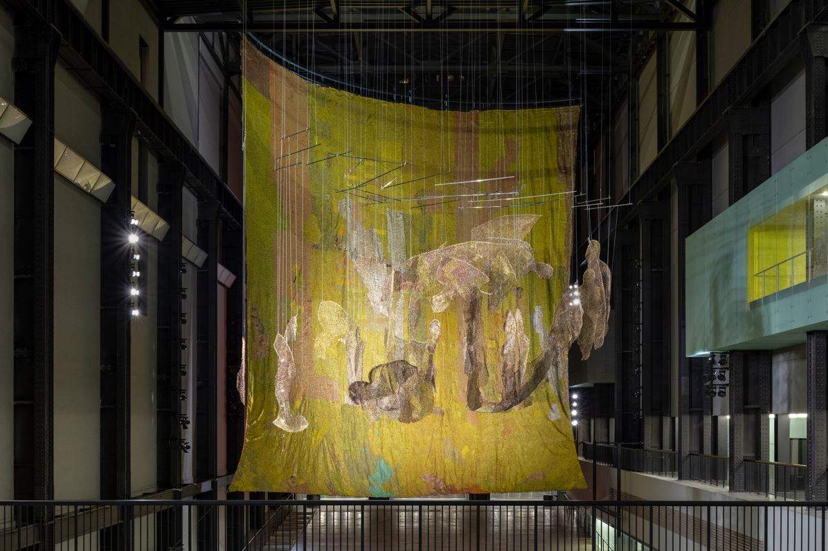El Anatsui | Hyundai Commission: El Anatsui: Behind the Red Moon