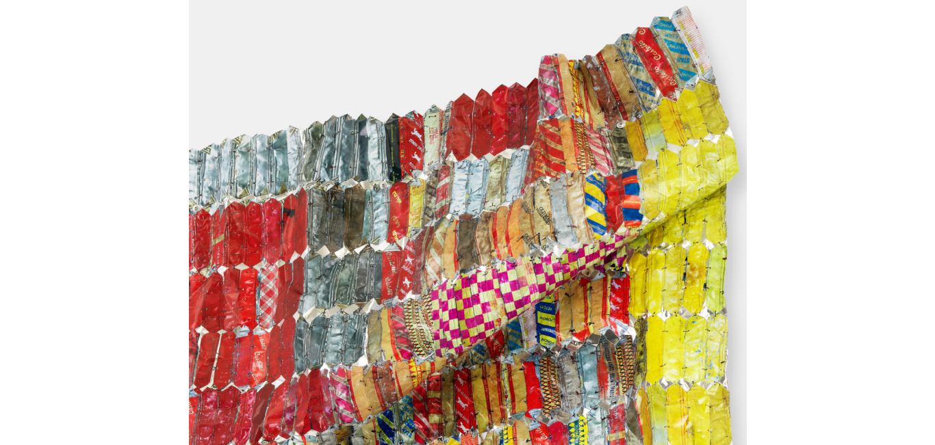 El Anatsui | El Anatsui, Metal Cloth, 2023
