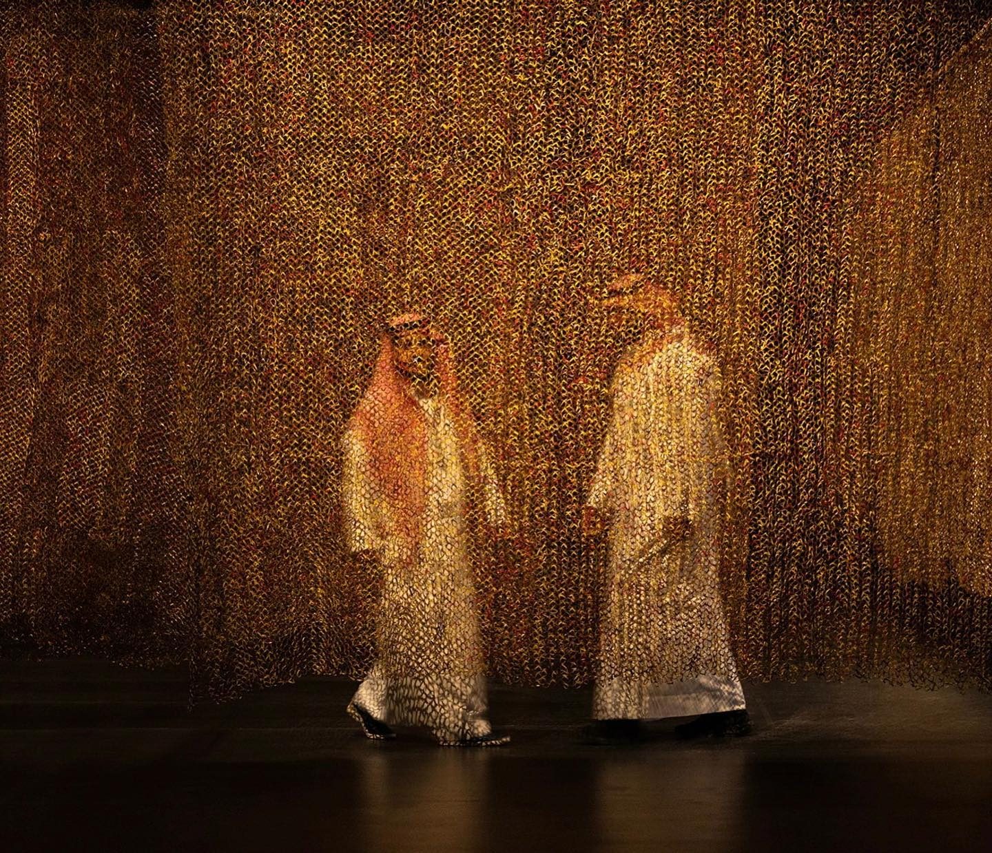 El Anatsui | After Rain: Diriyah Contemporary Art Biennale