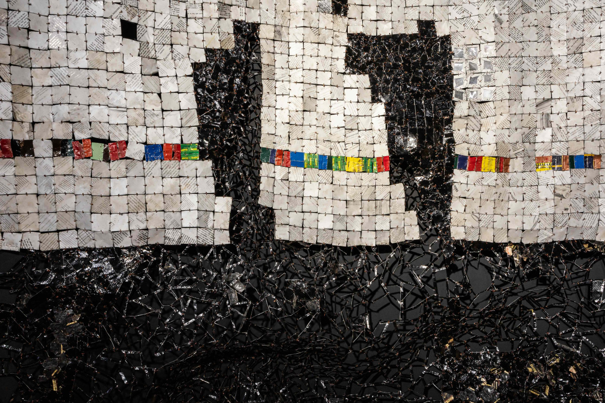El Anatsui | El Anatsui / Scottish Mission Book Depot Keta