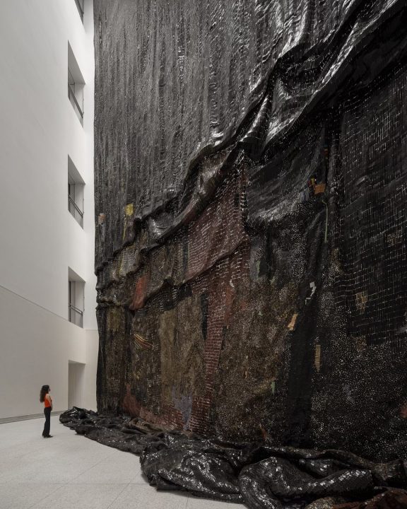 El Anatsui | El Anatsui: After the Red Moon