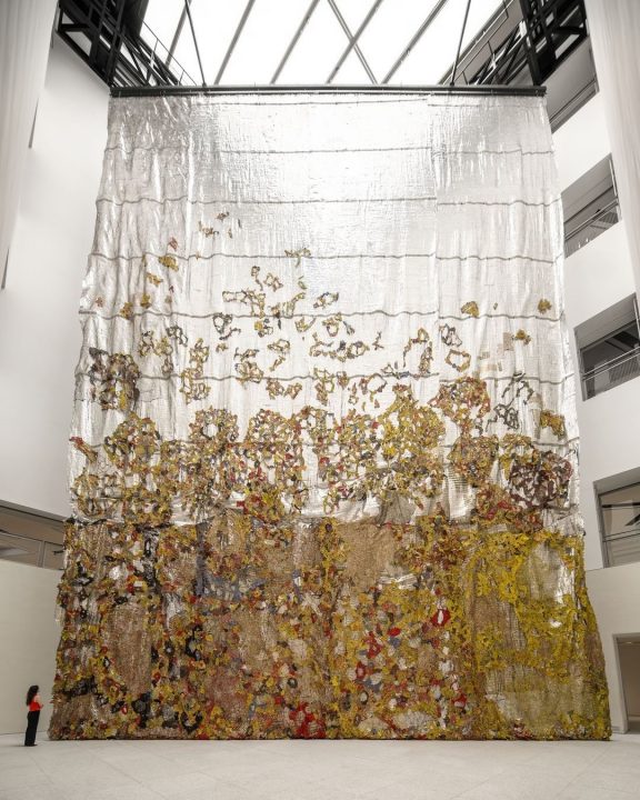El Anatsui | El Anatsui: After the Red Moon