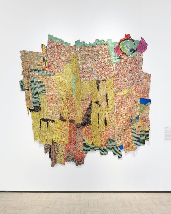 El Anatsui | Fabricated Imaginaries: Crafting Art